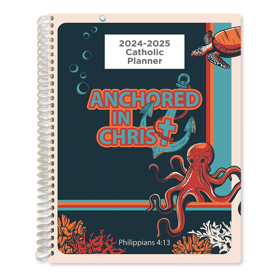 Student Planners & Folders - Catholic Planners - KJV - God's Word in Time