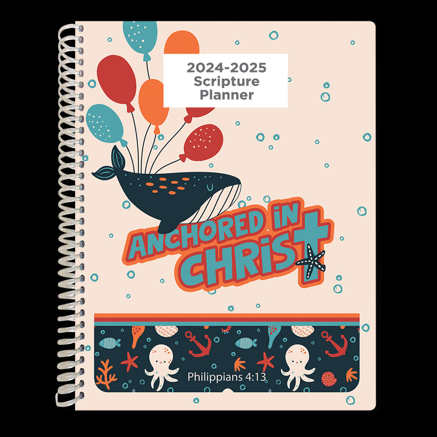 Student Planners & Folders - Catholic Planners - KJV - God's Word in Time