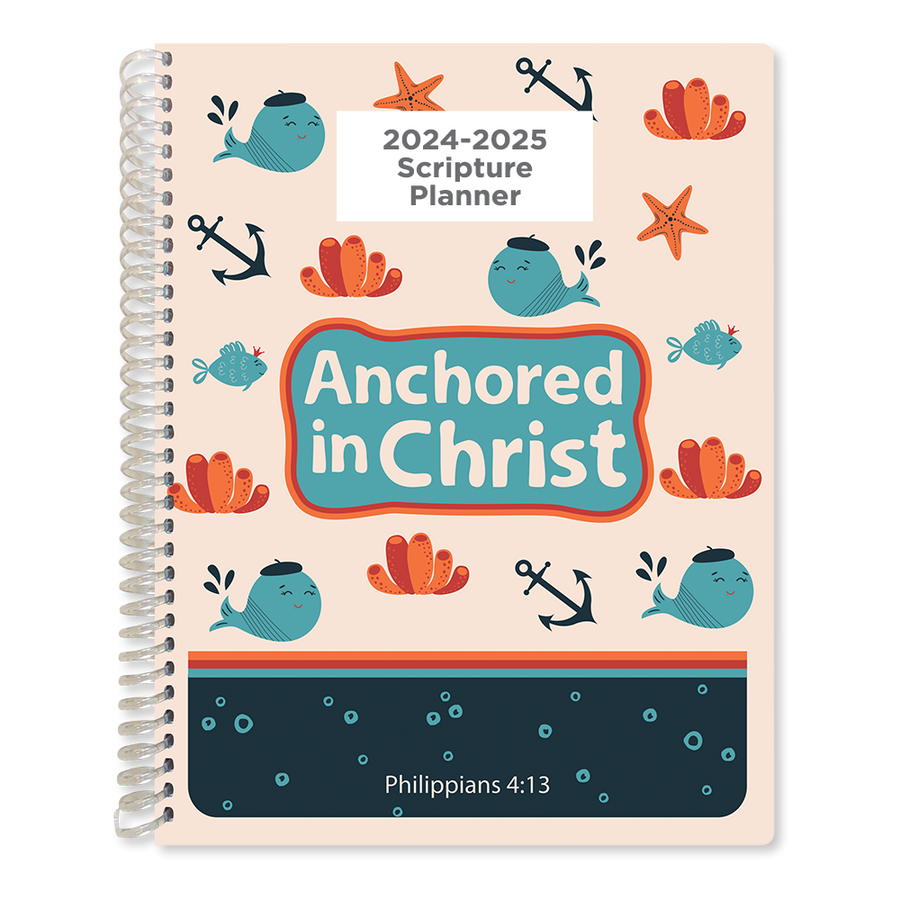 Student Planners & Folders - Catholic Planners - KJV - God's Word in Time