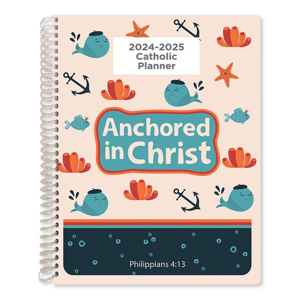 Student Planners & Folders - Catholic Planners - KJV - God's Word in Time