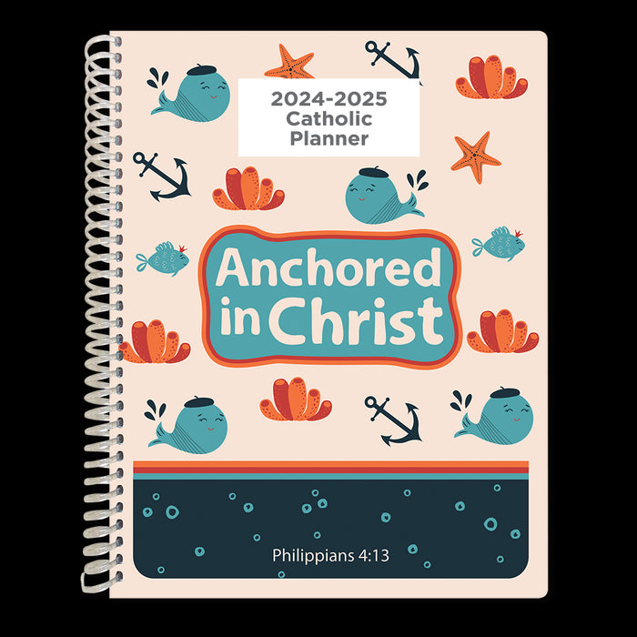 Student Planners & Folders - Catholic Planners - KJV - God's Word in Time