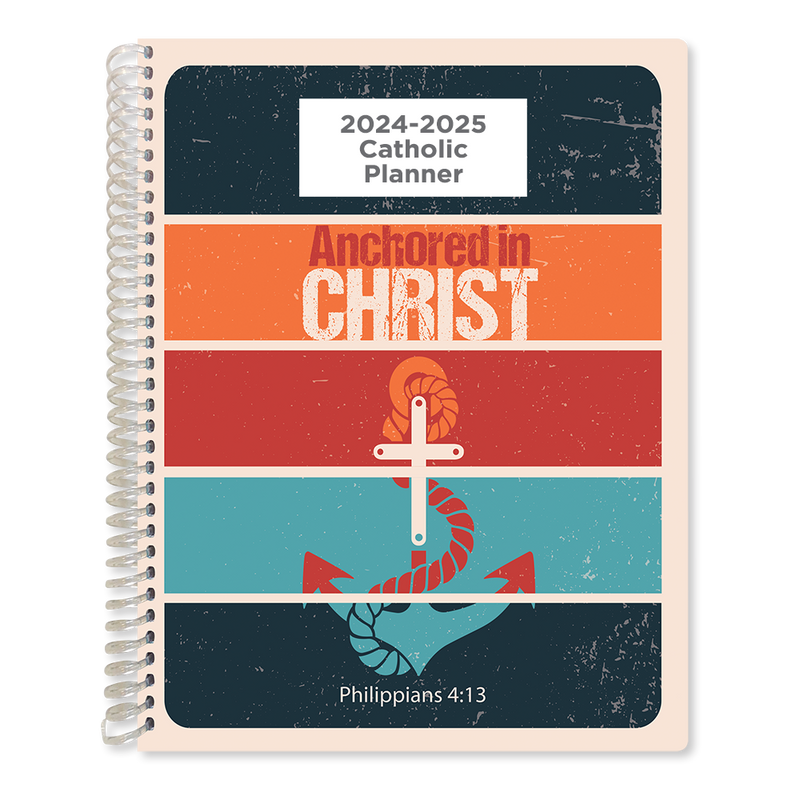 Student Planners & Folders - Catholic Planners - KJV - God's Word in Time