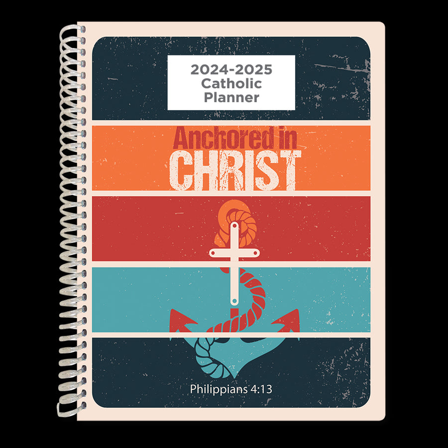 Christian Teacher Planners - Catholic Teacher Planner - God's Word in Time