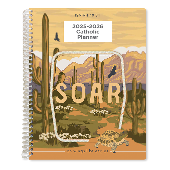 Student Planners & Folders - Catholic Planners - KJV - God's Word in Time