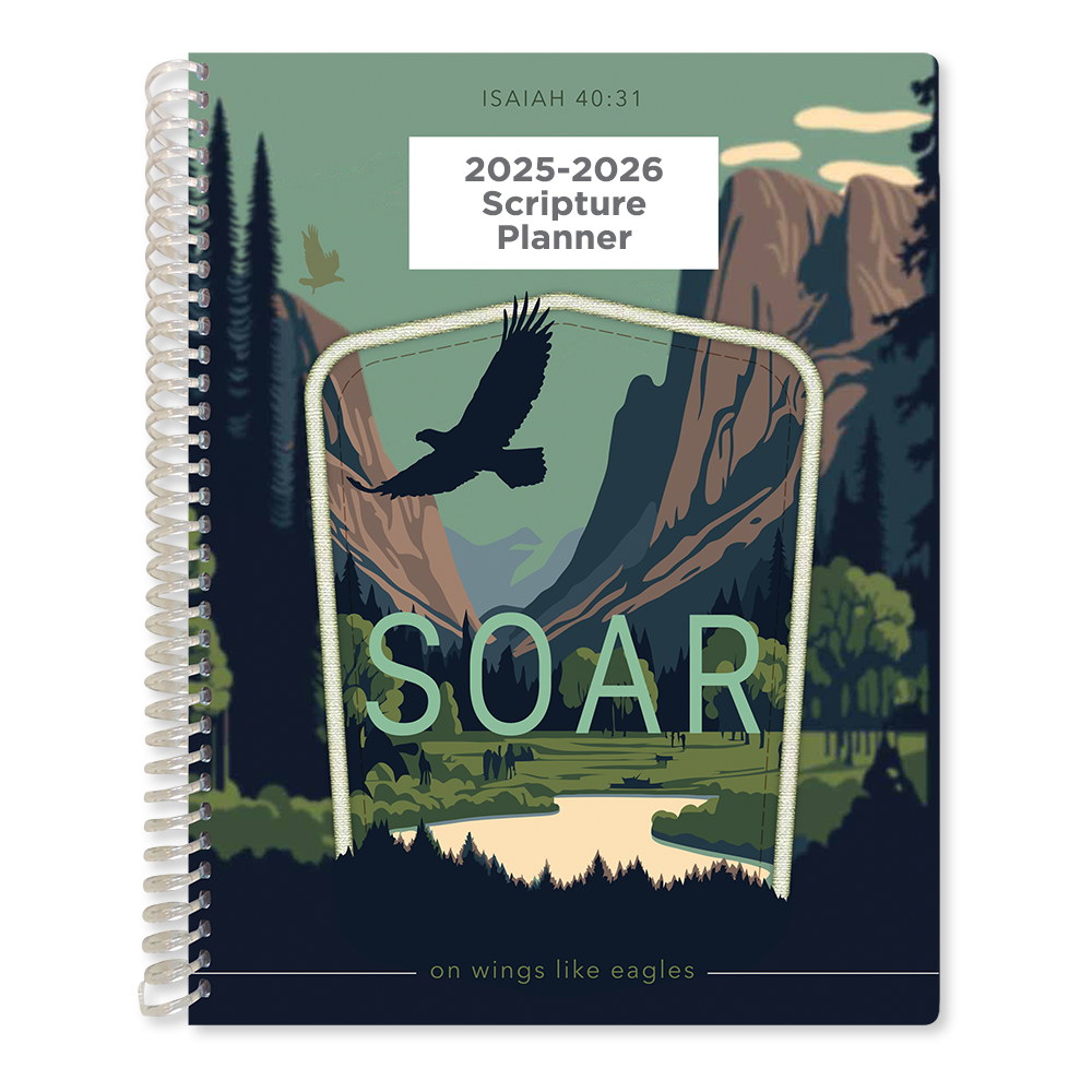 2025-26 Teacher Planner with Scripture for Grades 6-12 (ESV) - God's ...