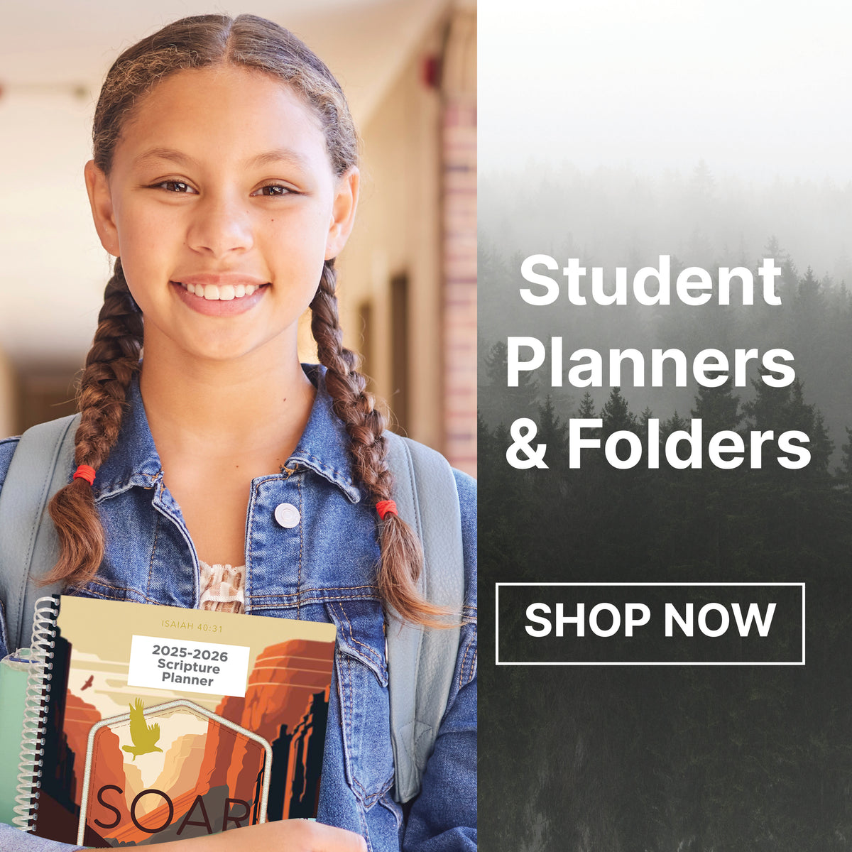 God's Word in Time Christian School Student Planners