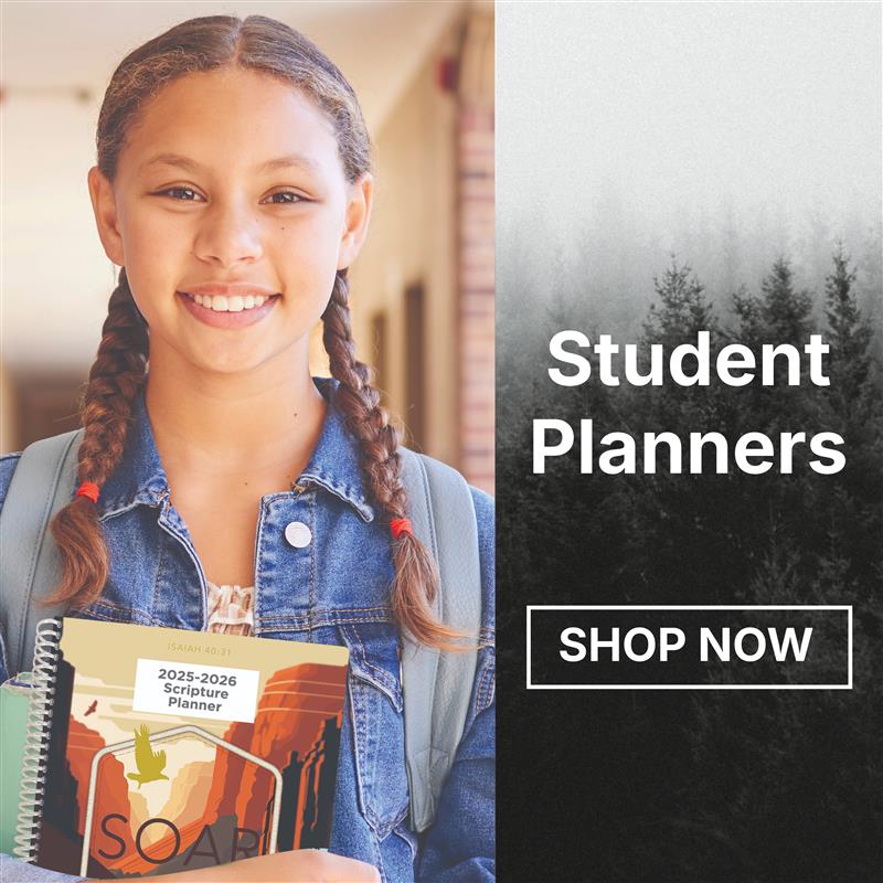 God's Word in Time Christian School Student Planners