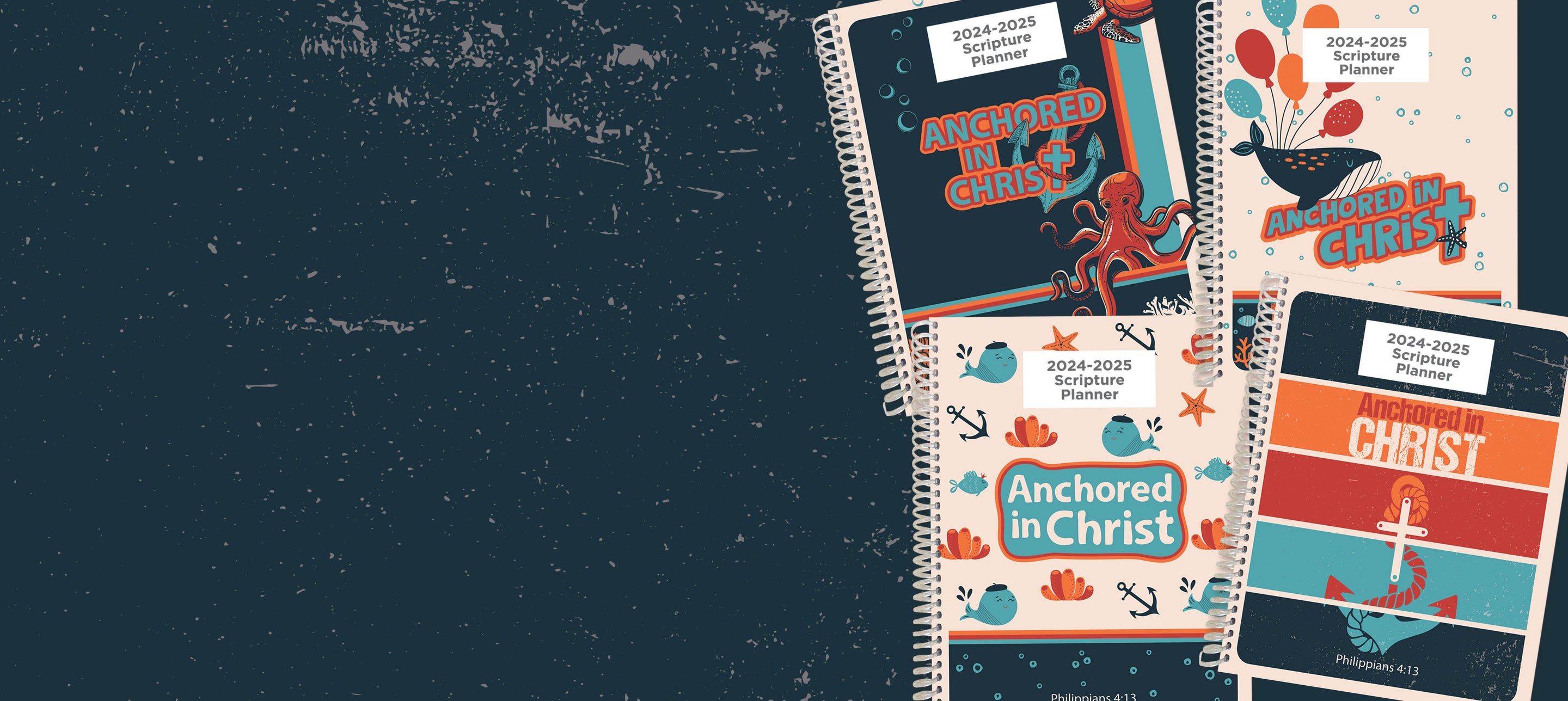 God's Word in Time Christian School Student Planners