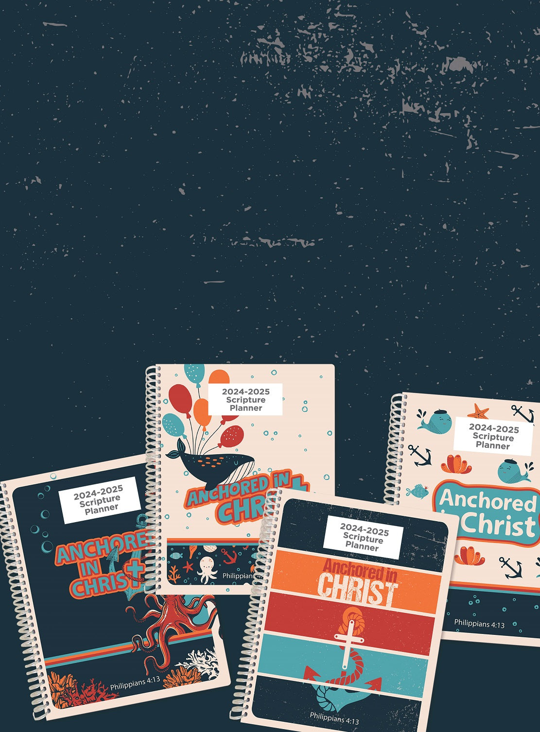 God's Word in Time Christian School Student Planners