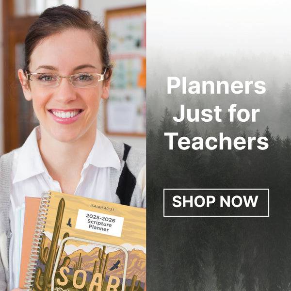 God's Word in Time Christian School Student Planners