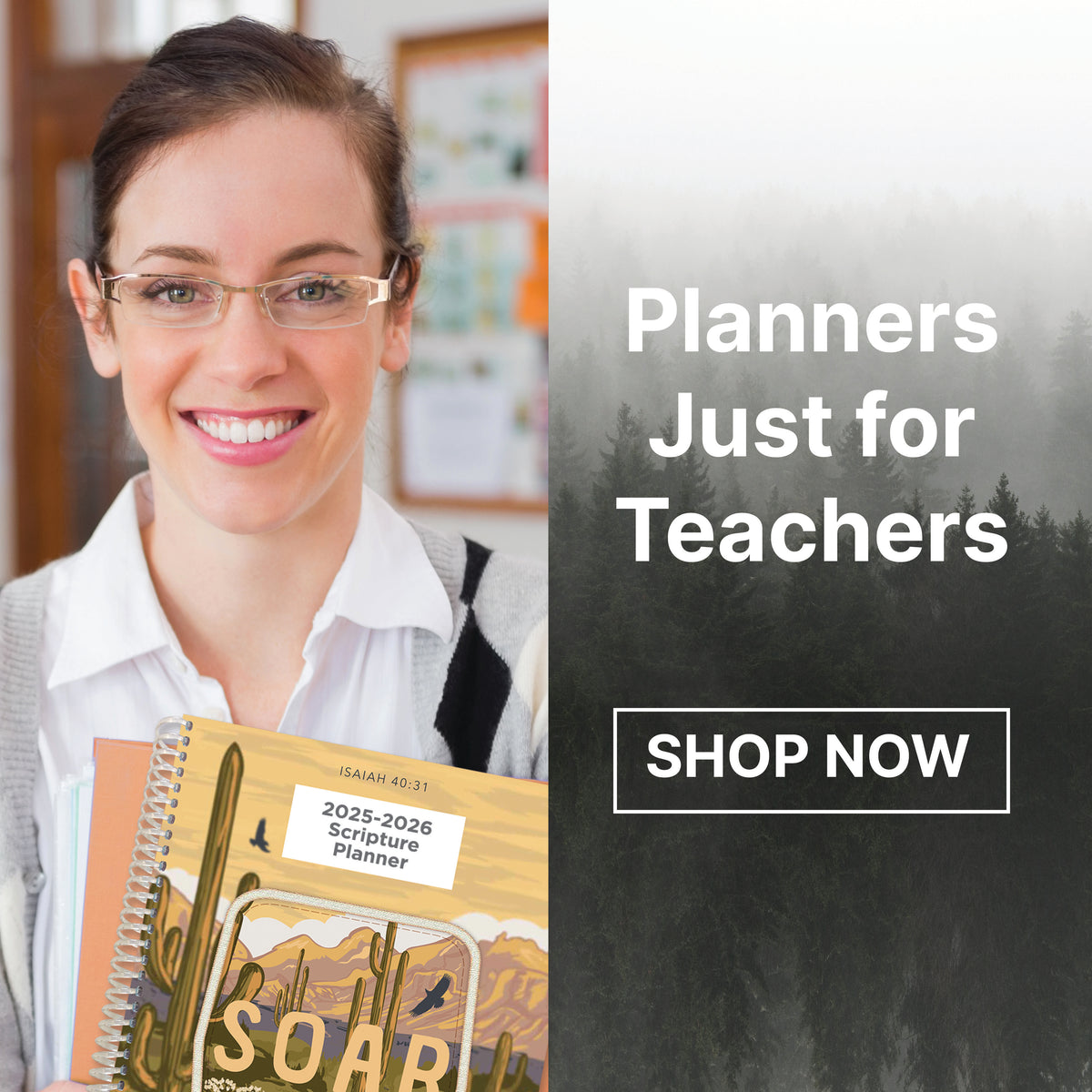 God's Word in Time Christian School Student Planners